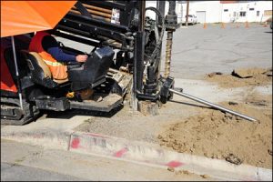 Data Cable Trenching & Boring | CDIS Corporation