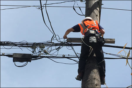 Cable TV Satellite Infrastructure | CDIS Corporation